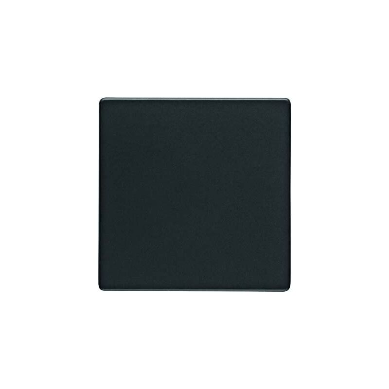 HAGER - KEY SWITCH Q.1/Q.3 ANTHRACITE VELOUR PLAQUE DE COMMUTATION ET ...