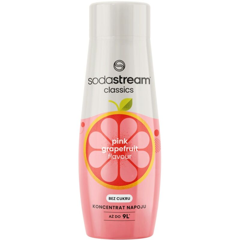 SODASTREAM SIROOP ZERO PINK GRAPEFRUIT 440 ML 1024256440