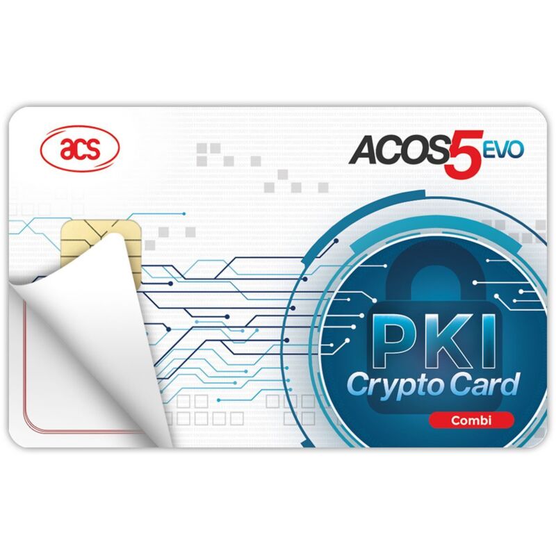 PKI SMART CARD (COMBI) ACS W125787705