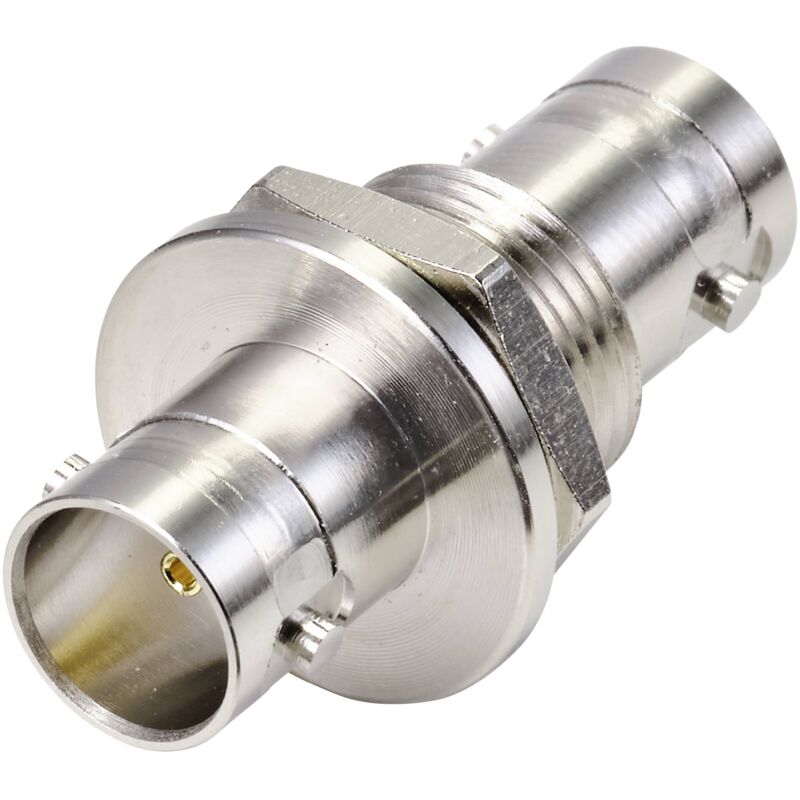 TRU COMPONENTS TC-10101500 TRAVERSE BNC BNC FEMELLE - BNC FEMELLE 1 PC(S)