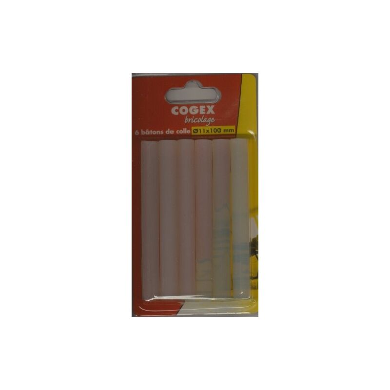 COLLE BATON PISTOLET 6 PCS COGEX 029527