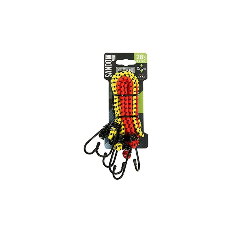 TURBOCAR - TENDEURS DE FIXATION, CORDES POUR TENTE - LOT DE 6 MINI ...