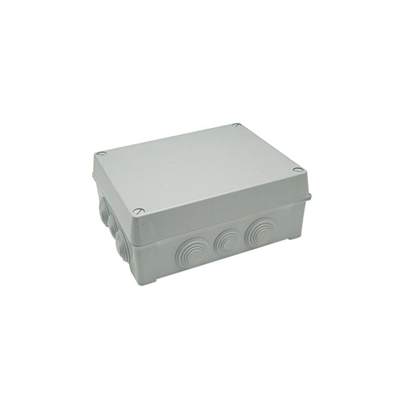 FAMATEL 3015 BOITIER ÉTANCHE 310 X 240 X 125 AVEC CÔNES