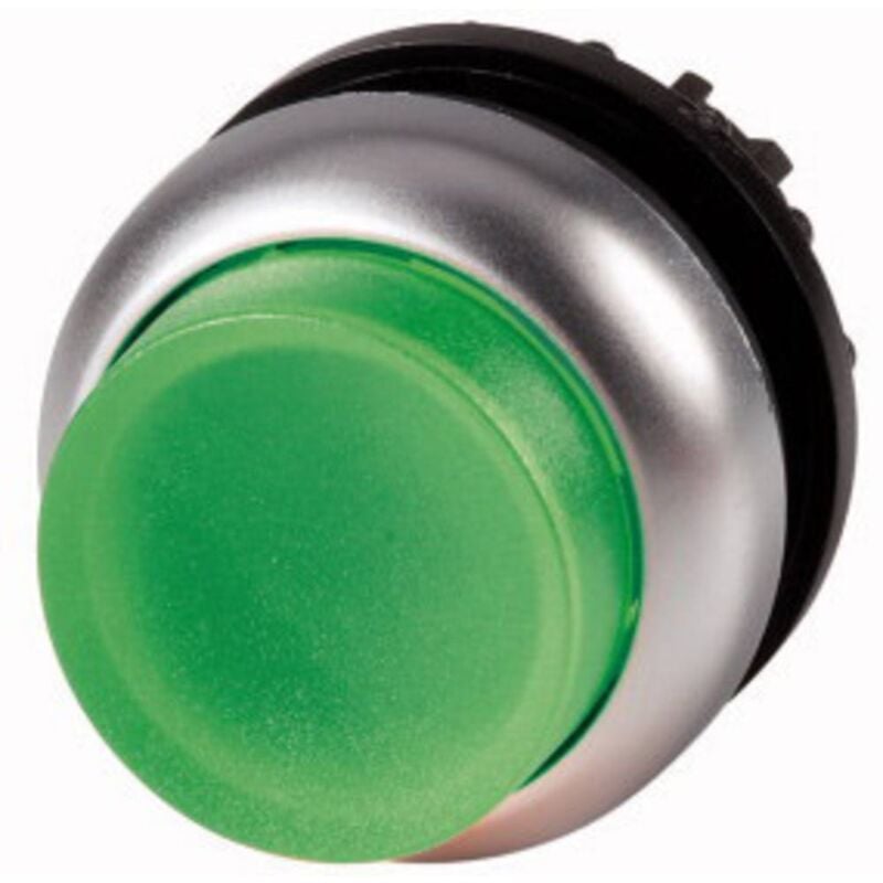 EATON M22-DLH-G BOUTON-POUSSOIR LUMINEUX À RAPPEL COLLERETTE PLASTIQUE 1 PC(S) 216969