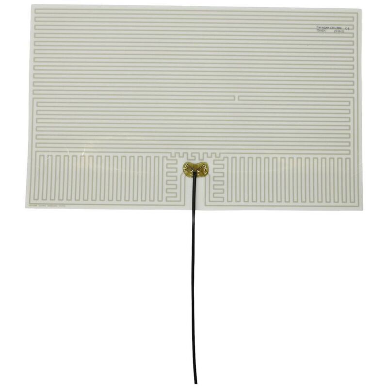 THERMO TECH POLYESTER FEUILLE CHAUFFANTE 230 V 250 W (L X L) 575 MM X ...