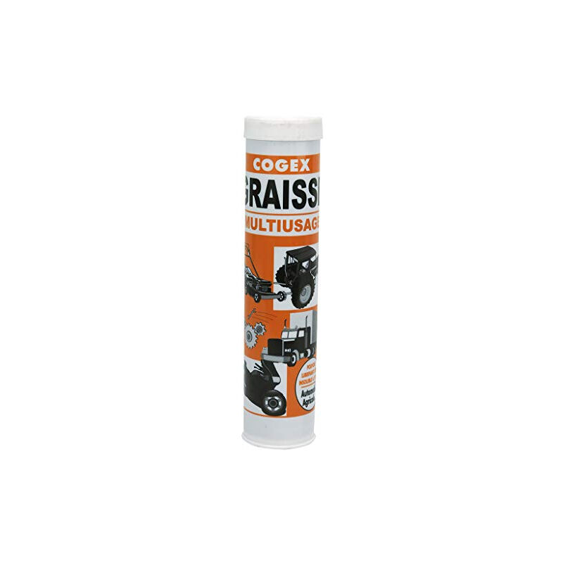 COGEX - CARTOUCHE DE GRAISSE - 400G - MULTI USAGE - POSSIBILITÉ D ...