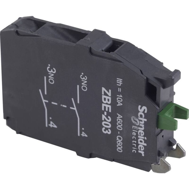 CYBERALL SCHNEIDER ELECTRIC ZBE203 ZBE HARMONY BLOC CONTACT POUR BOUTON ...