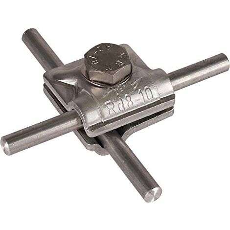 DEHN 390551 VERT-JAUNE MV VIS 8 10 MM ALUMINIUM