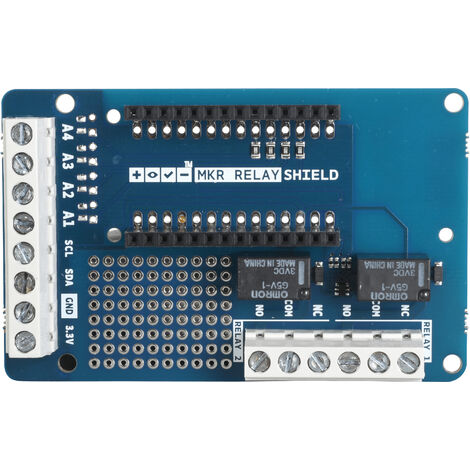 ARDUINO MKR RELAY PROTO SHIELD ARDUINO SHIELD - PROTO SHIELD MKR RELAIS, G5V-1 TSX00003