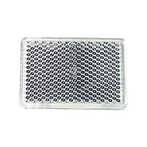 SPOTLIGHT LOT DE 4 CATADIOPTRES RECTANGULAIRE ADHÉSIF RÉFLECTEUR ...