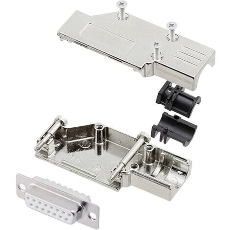 ENCITECH DCMR15-FK-DBS-W-K 6355-8065-12 KIT EMBASE SUB-D FEMELLE 90 ° NOMBRE DE PÔLES (NUM): 15 ...