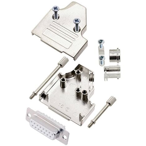 ENCITECH MHDM35-15-DMS-W-K 6355-8008-12 KIT EMBASE SUB-D FEMELLE 35 ° NOMBRE DE PÔLES (NUM): 15 ...