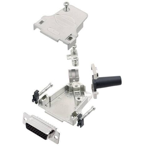 AMPHENOL L17D45ZF09-RG+L77HDE15S KIT EMBASE SUB-D FEMELLE 45 ° NOMBRE ...