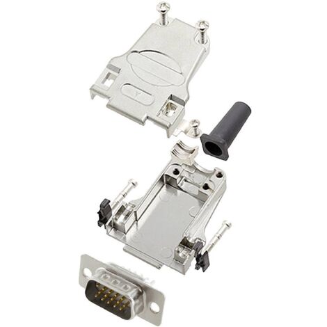 ENCITECH DTZF09-HDP15-W-K 6355-8063-01 KIT EMBASE SUB-D MÂLE 180 ...