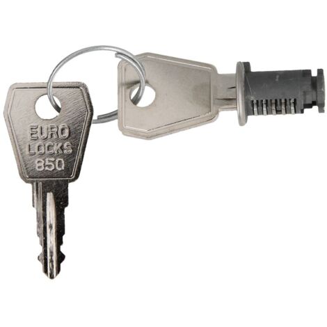 SERRURE AÂ CLÉ N° 850 - POUR COFFRETS PLEXO LEGRAND