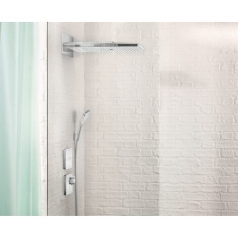 HANSGROHE FIXFIT COUDE CARRÉ AVEC CLAPET ANTI-RETOUR CHROMÉ 26455000 ...