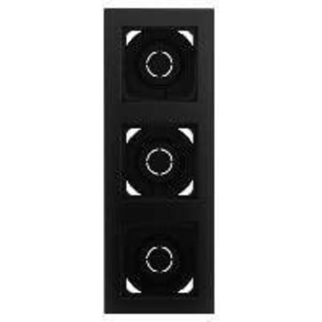 BOÎTE DE SURFACE 3F+CADRE GIRA E2 SW W - BOÎTE DE SURFACE À 3 ÉLÉMENTS ...