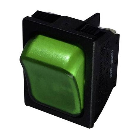 INTERRUPTEUR À BASCULE TRU COMPONENTS TC-R13-87B-02 1587544 250 V/AC 10 A 1 X OFF/ON À ...