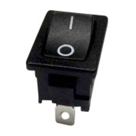 INTERRUPTEUR À BASCULE TRU COMPONENTS TC-R13-66F-02 1587514 250 V/AC 6 A 1 X OFF/(ON) À RAPPEL 1 ...