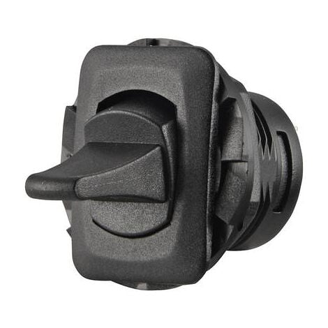 INTERRUPTEUR À LEVIER 2 X ON/OFF/ON TRU COMPONENTS TC-R13-405D-05 1587691 250 V/AC 6 A PERMANENT ...