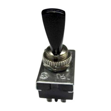 INTERRUPTEUR À LEVIER 2 X ON/OFF/ON TRU COMPONENTS TC-R13-25E1-05 1587670 250 V/AC 6 A PERMANENT ...
