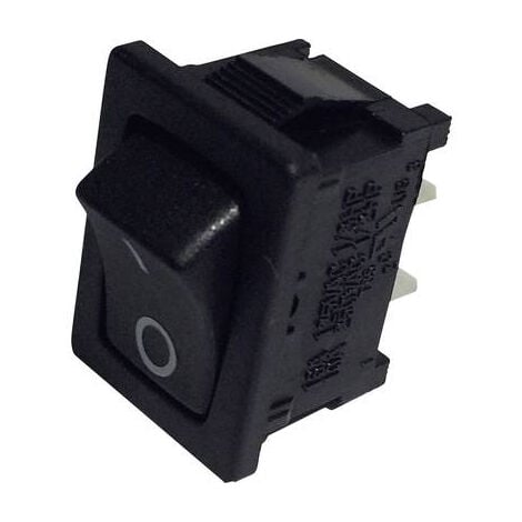 INTERRUPTEUR À BASCULE TRU COMPONENTS TC-R13-66A-02 1587515 250 V/AC 6 A 1 X OFF/ON À ACCROCHAGE ...