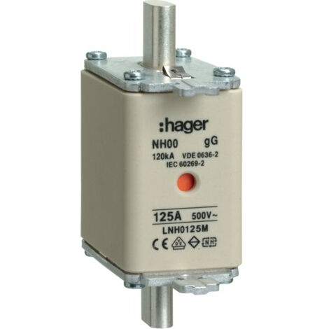 BUSCH-JAEGER SÉRIE ORION PLUS X HAGER LNH0125M