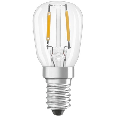 LAMPE LED PARATHOM SPÉCIAL RÉFRIGÉRATEUR T26 1.3W 2700°K E14 CLAIRE LEDVANCE 4099854066108