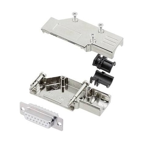 ENCITECH DCMR15-FK-DMS-W-K 6355-8065-32 KIT EMBASE SUB-D FEMELLE 90 ° NOMBRE DE PÔLES (NUM): 15 ...