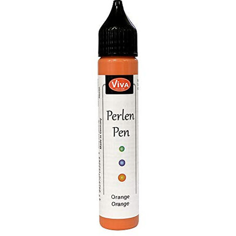VIVA DECOR . STYLO DE COULEUR NACRÉE DE 226,8 G, ORANGE 116230001