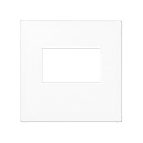 PLAQUE PRISE USB A BLANC ALPIN (RÉFÉRENCE : JUNG A1569USBWW)