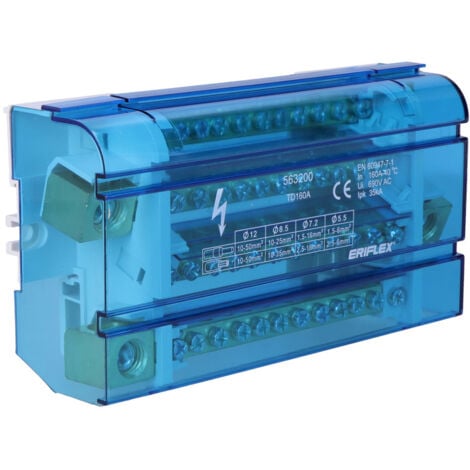 ERICO ÉRIC TD160 A'BLOC RÉPARTITEUR TETRAPOLAR 563200