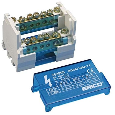 ÉRIC BD 80/100AL'BLOC RÉPARTITEUR ERICO 563910
