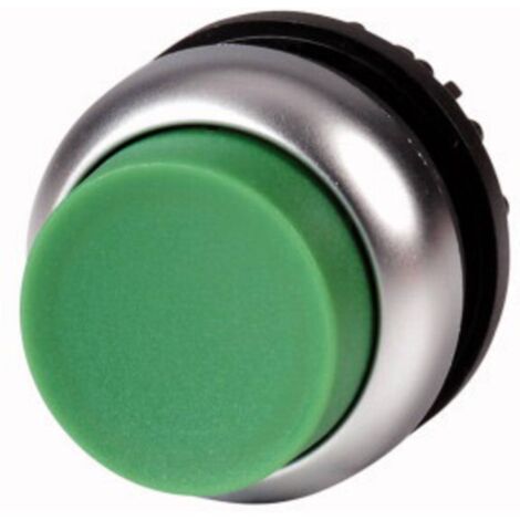 EATON 216643 M22-DH-G BOUTON POUSSOIR À PRESSION COLLERETTE PLASTIQUE 1 PC(S)
