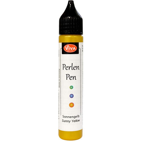 VIVA DECOR . STYLO DE COULEUR NACRÉE DE 226,8 G, JAUNE ENSOLEILLÉ 116220101