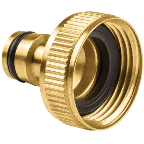 CELLFAST CONNECTEUR AVEC FILETAGE FEMELLE BRASS, RACCORD RAPIDE EN LAITON G1'', 33,3MM, 52-855