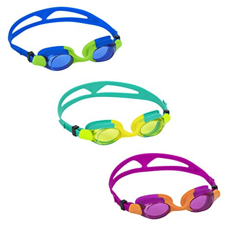 BESTWAY LUNETTES DE NATATION LIGHTNING PRO ENFANTS À PARTIR DE 7 ANS 21065