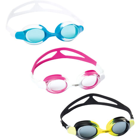 BESTWAY LUNETTES DE NATATION LIGHTNING PRO ENFANTS À PARTIR DE 7 ANS 21065