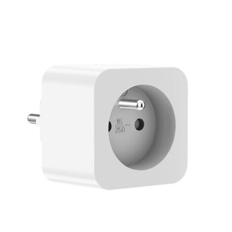 PRISE INTELLIGENTE FR TYPE E AVEC SURVEILLANCE DE L'ÉNERGIE - R6128 ...