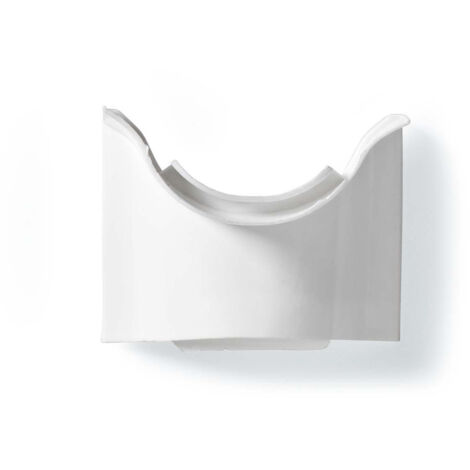 GESTION DES CÂBLES CONDUIT EN COIN 1 PIÈCES PVC BLANC NEDIS CMDT3300WT
