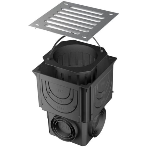 RUG SELF MAISON U. COUR VIDAGE 250 X 250 MM AVEC VARIABLE DN/80/100/125 ...