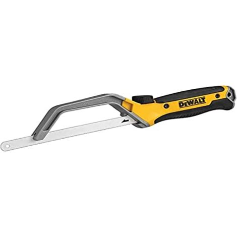 DEWALT MINI HACKSAW 300 MM WITH ADJUSTABLE BLADE LENGTH 10 AND 12 ...