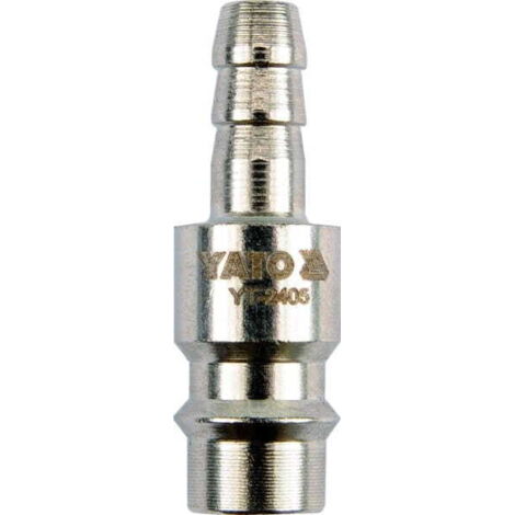 YATO YT-2407-ACCOUPLEMENT RAPIDE 1/2'' (M) X 1/4'' L = (M) 43 MM