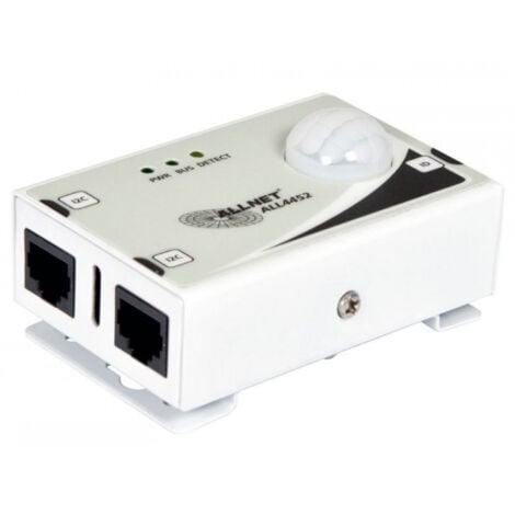 ALLNET ALL4452 PASSIVES INFRARED (PIR) SENSOR WIRED WHITE MOTION ...