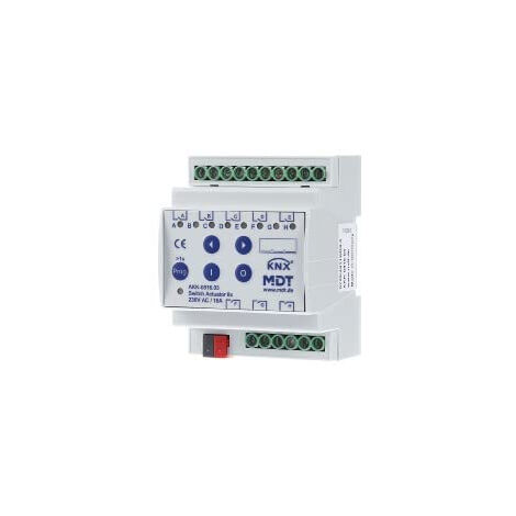 ACTIONNEUR DE COMMUTATION KNX OCTUPLE AKK-0816.03 MDT