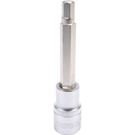 'YATO YT-04394 - SOCKET BIT HEX 1/2 8 MM L100 MM