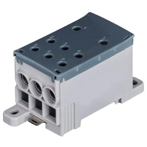 PROTEC.CLASS PPVB 1606 BLOC DE DISTRIBUTION DE PHASE 160 A