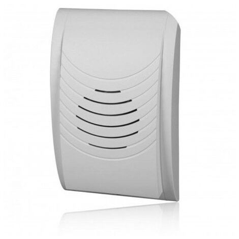 SONNETTE FILAIRE ZAMEL SUN1000039 - BLANC - CONTRÔLE DU VOLUME SUN10000039