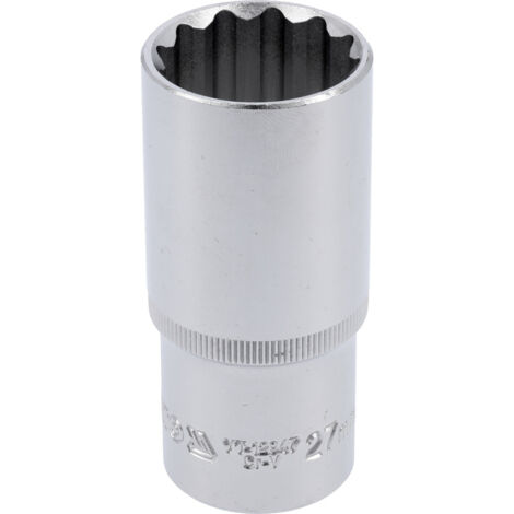'YATO YT-12948 - BIHEXAGONAL SOCKET 30 MM 1/2 12PT CV