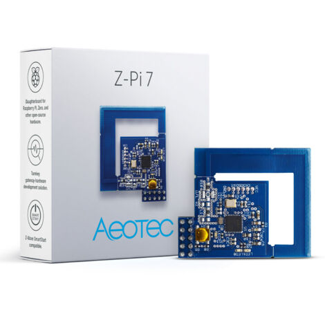 Aeotec Z-Pi 7, Z-Wave Plus AEOTEC Z-Pi 7, Z-Wave Plus